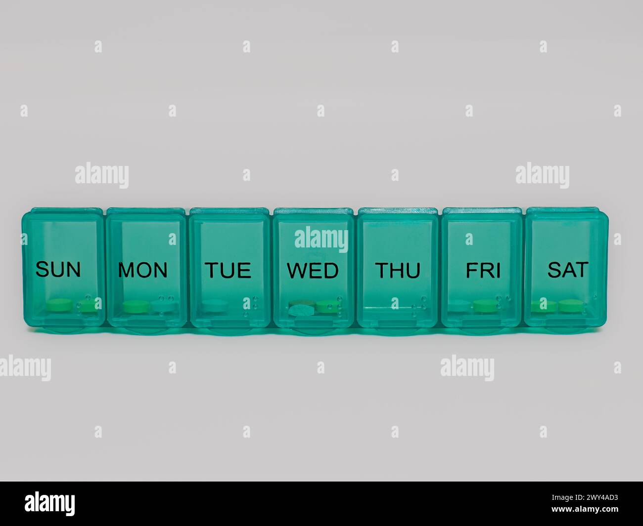 Daily remainder box hi-res stock photography and images - Alamy