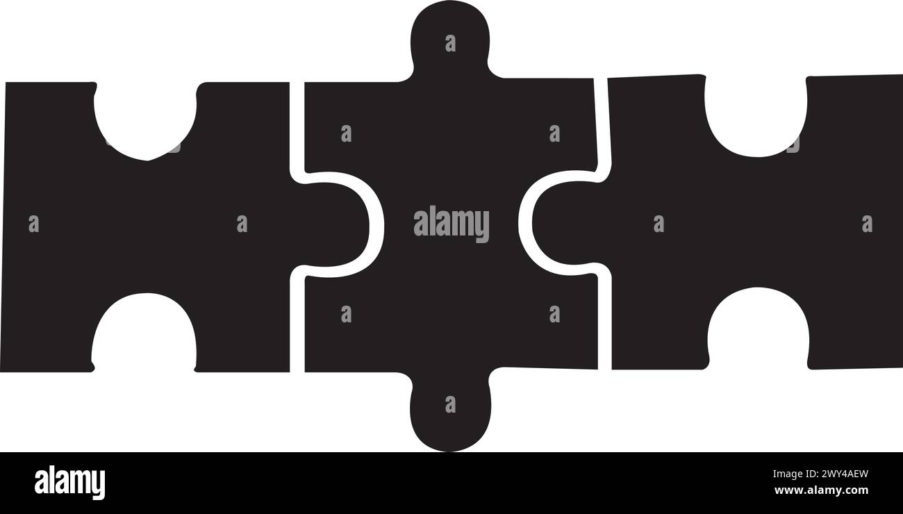 Puzzle icon vector illustration symbol design Stock Vector Image & Art ...