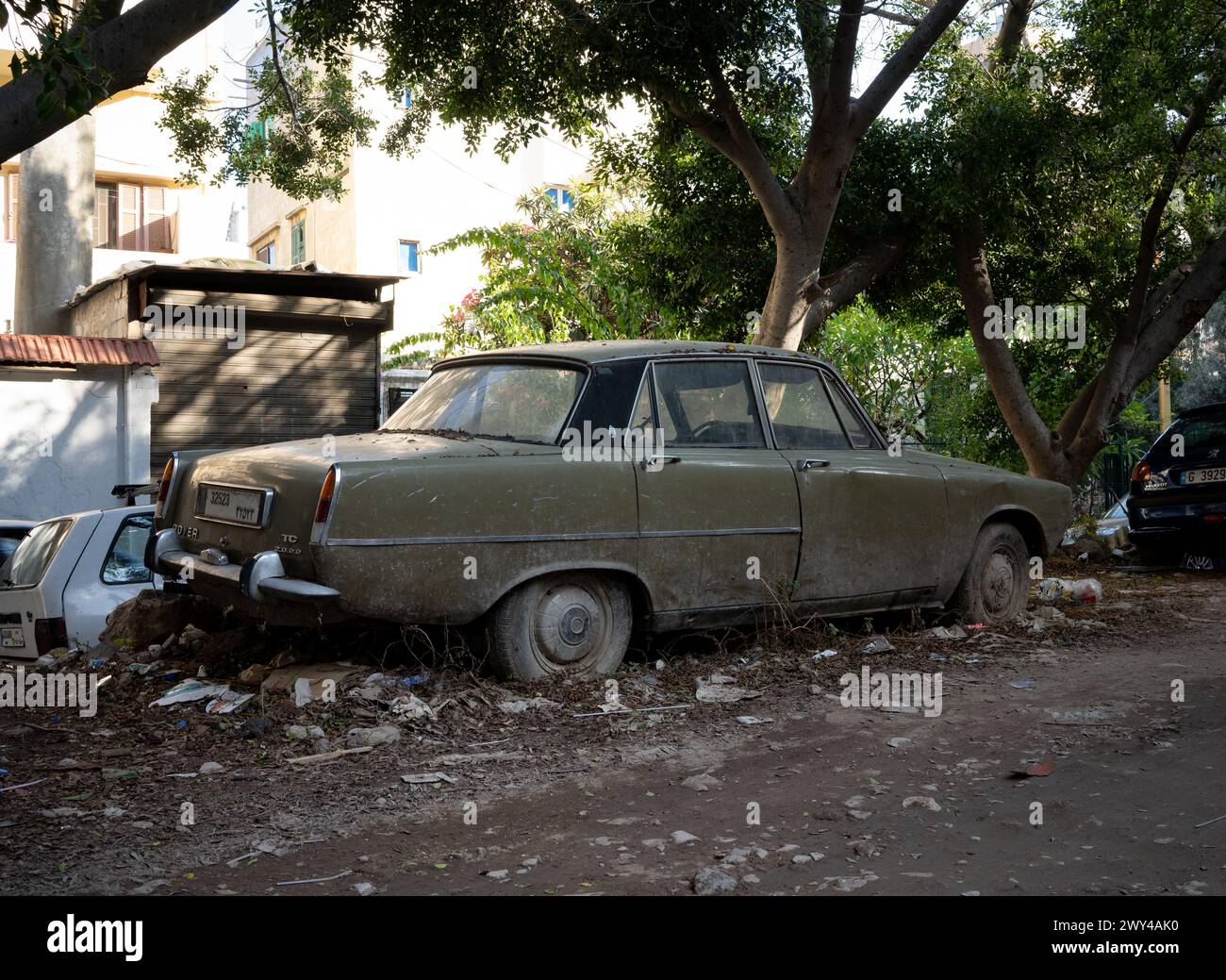 Car beirut hi-res stock photography and images - Alamy