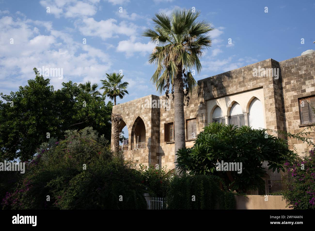 Damascus sunset hi-res stock photography and images - Alamy