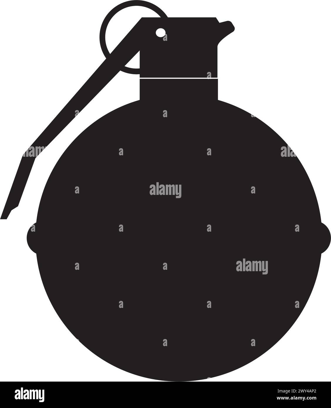 Grenade icon vector illustration symbol design Stock Vector Image & Art ...