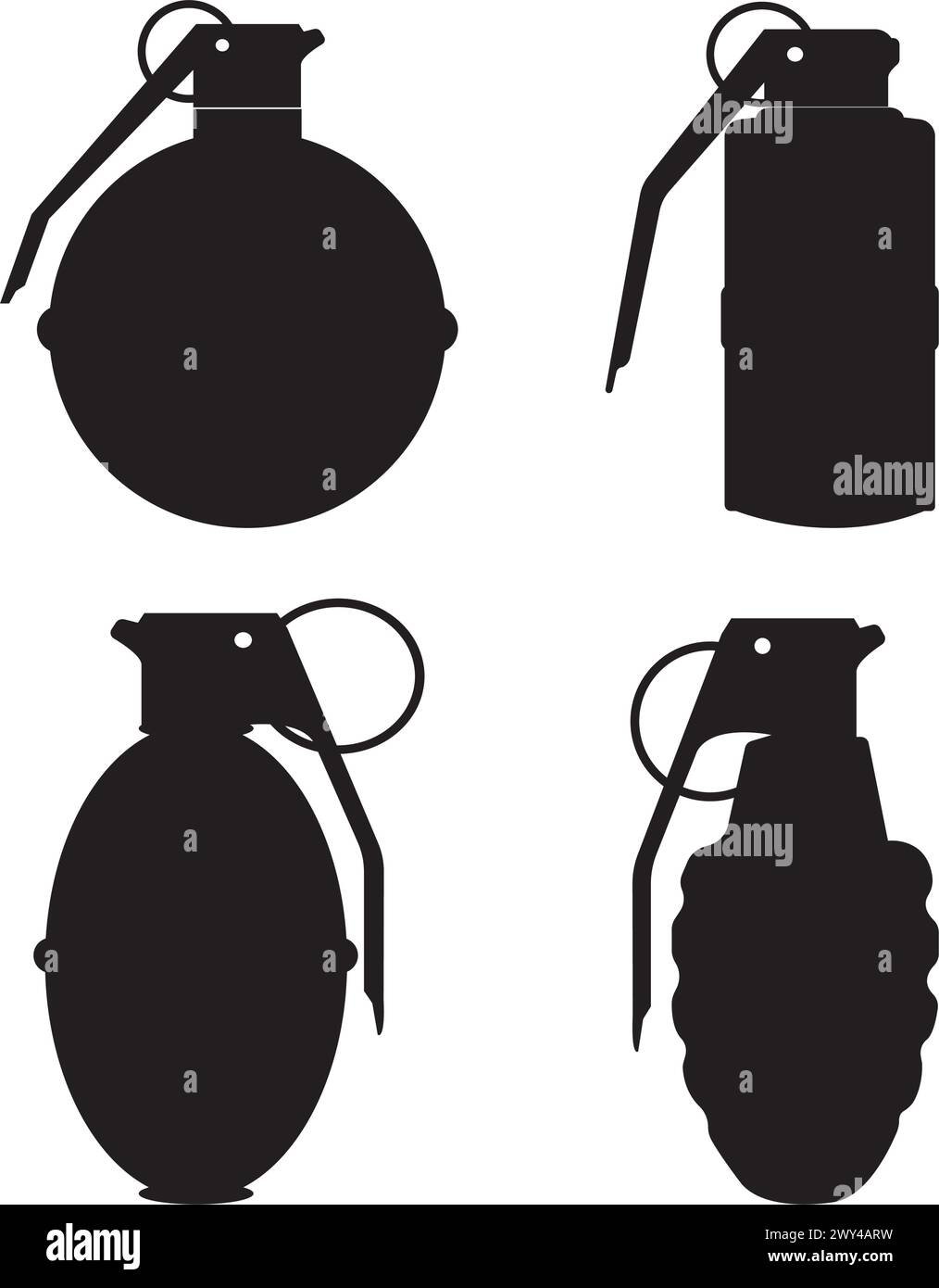 Grenade icon vector illustration symbol design Stock Vector Image & Art ...