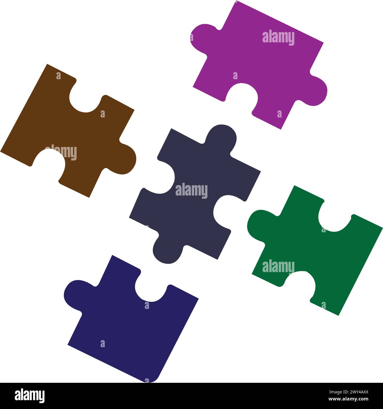 Puzzle icon vector illustration symbol design Stock Vector Image & Art ...