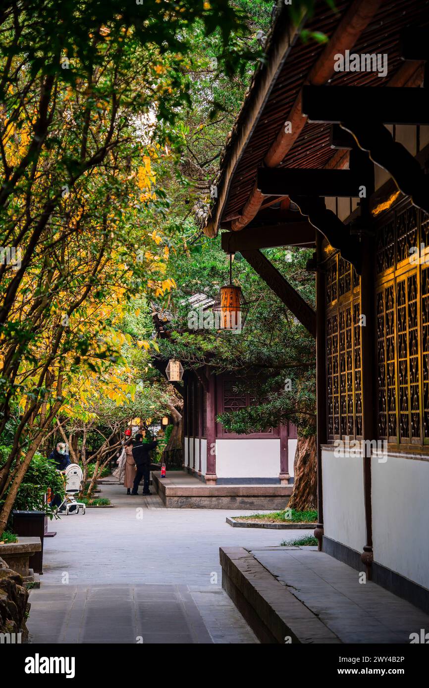 Dufu cottage museum hi-res stock photography and images - Alamy