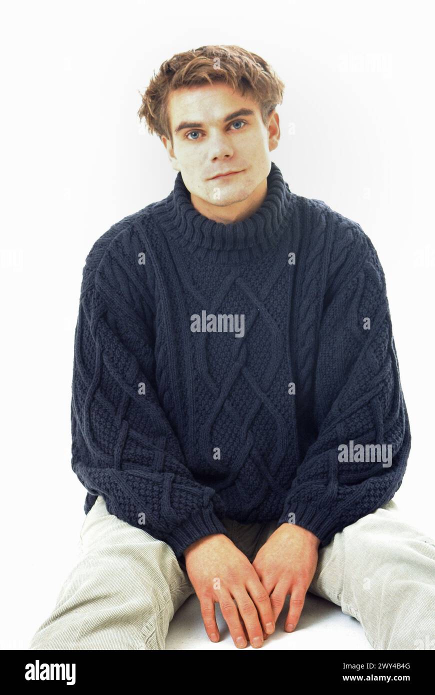 Norman Schenk, deutscher Schauspieler und Synchronsprecher, bei einem ...