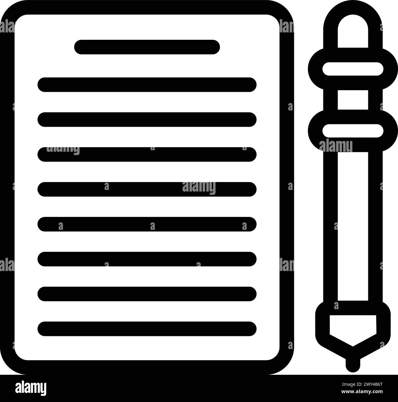 Outgoing letters Stock Vector Images - Alamy