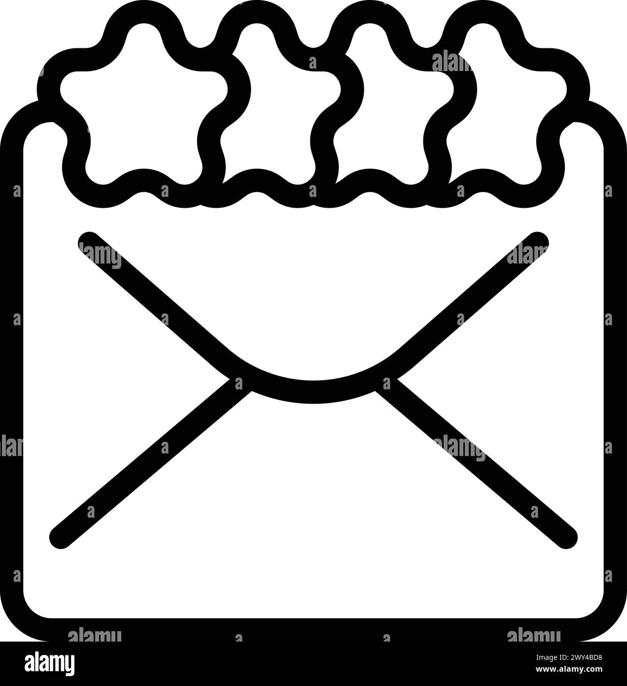 Fast postal service icon outline vector. High quality delivery mail ...