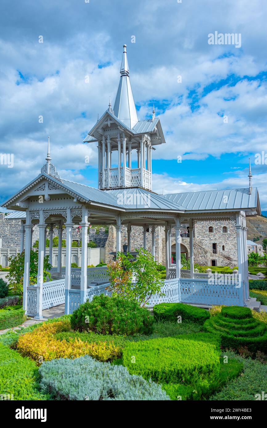 Gazebo at the Akhaltsikhe (Rabati) Castle in Georgia Stock Photo - Alamy