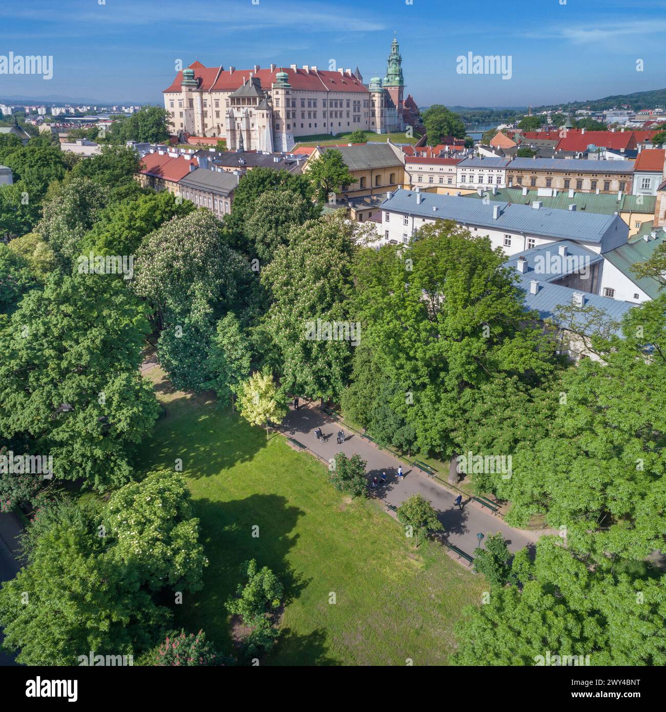Krakow old town attractions hi-res stock photography and images - Alamy