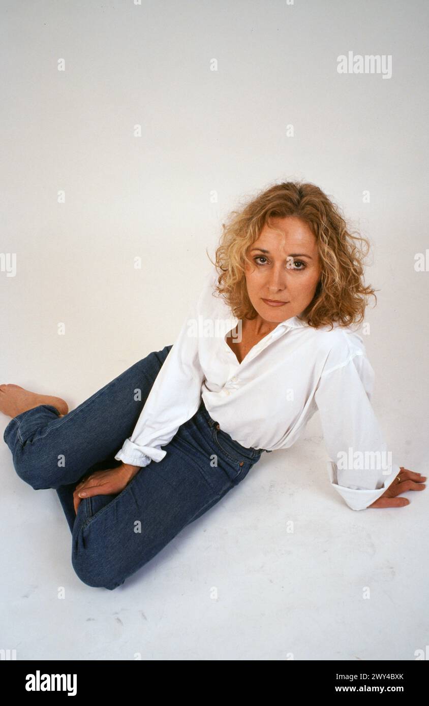 Eleonore Weisgerber, deutsche Schauspielerin und Chansonsängerin, bei ...