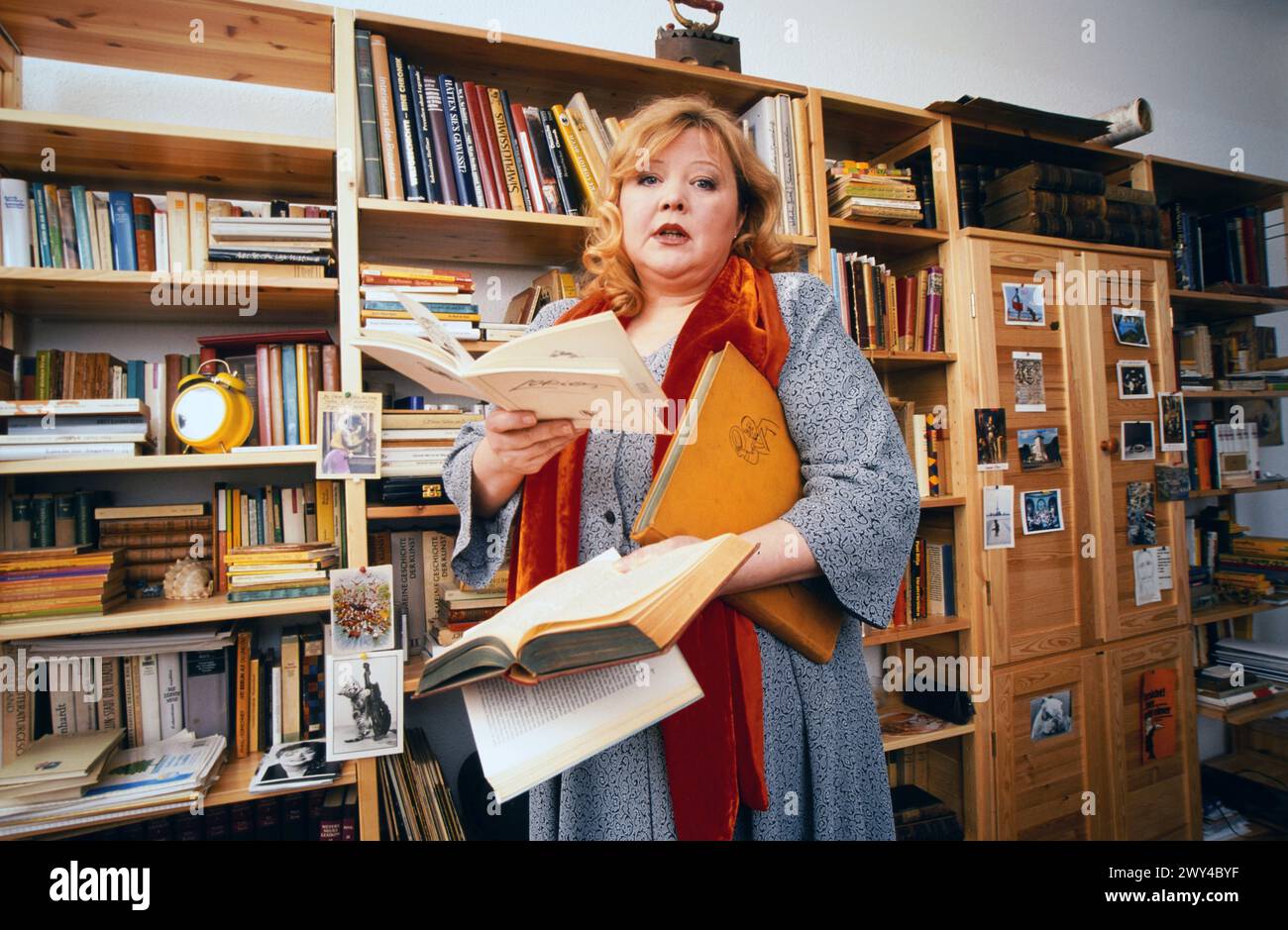Franziska Troegner, deutsche Schauspielerin, Kabarettistin, Synchron ...