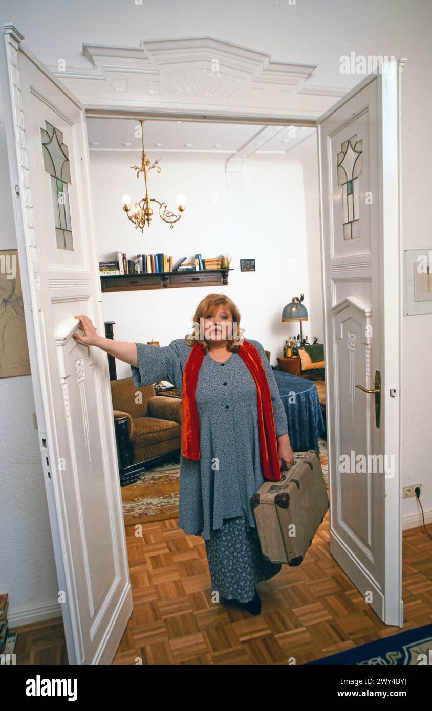 Franziska Troegner, deutsche Schauspielerin, Kabarettistin, Synchron ...