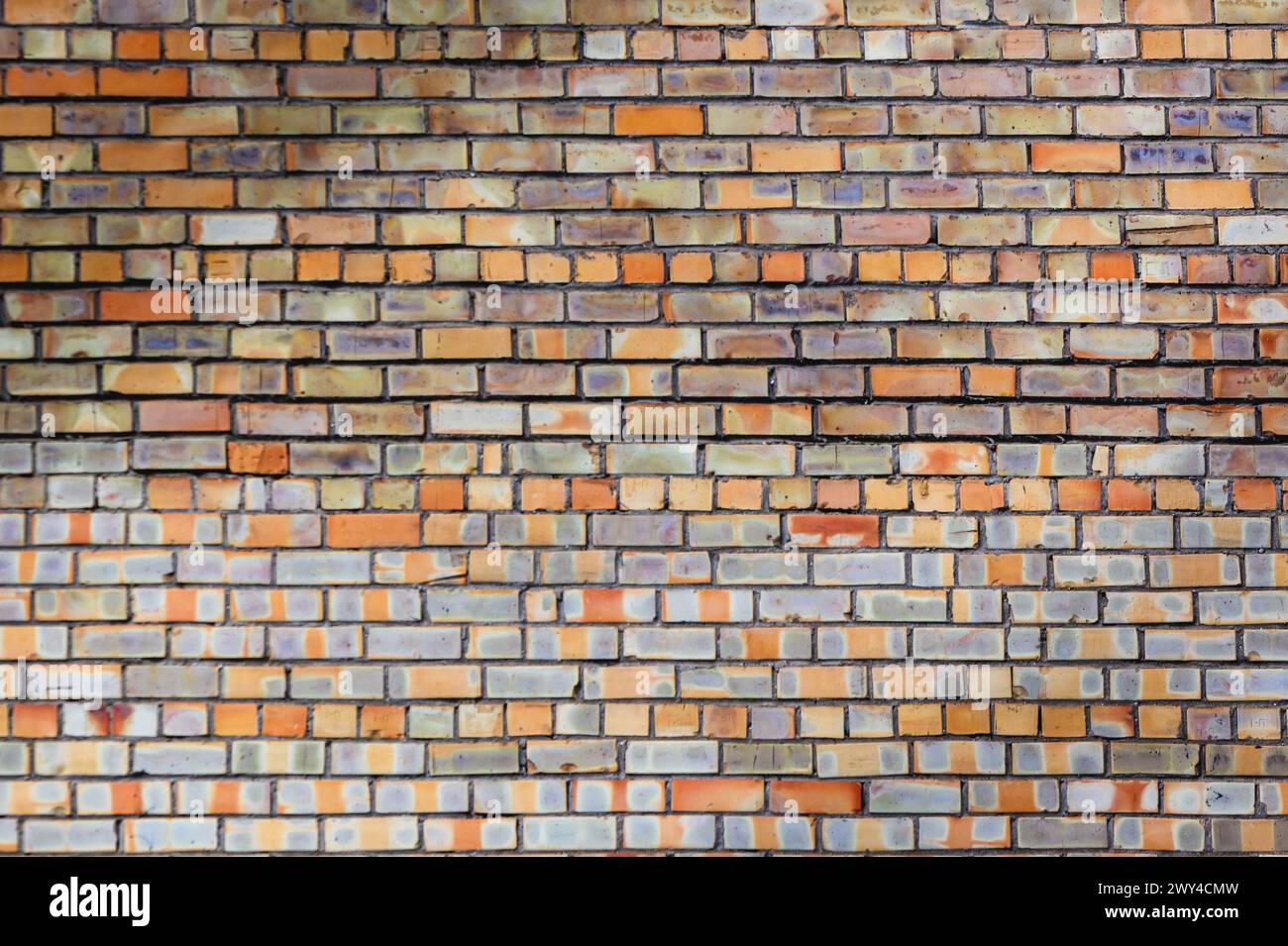 Texture, yellow brick wall, smooth masonry, ideal home, construction 3 ...
