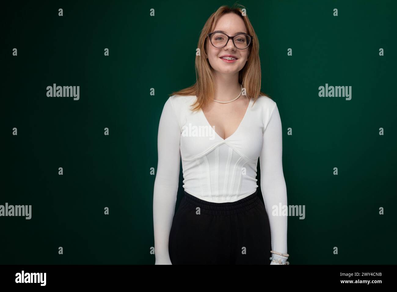 Ladylike style hi-res stock photography and images - Alamy