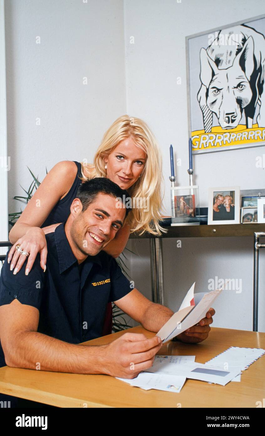 Carsten Spengemann, deutscher Schauspieler und Fernsehmoderator, mit ...