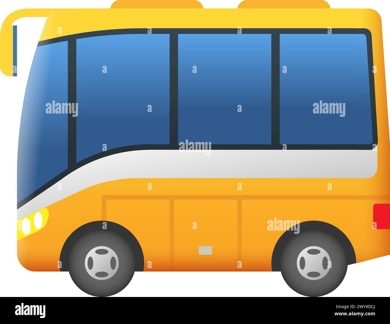 Bus marketing logo hi-res stock photography and images - Alamy