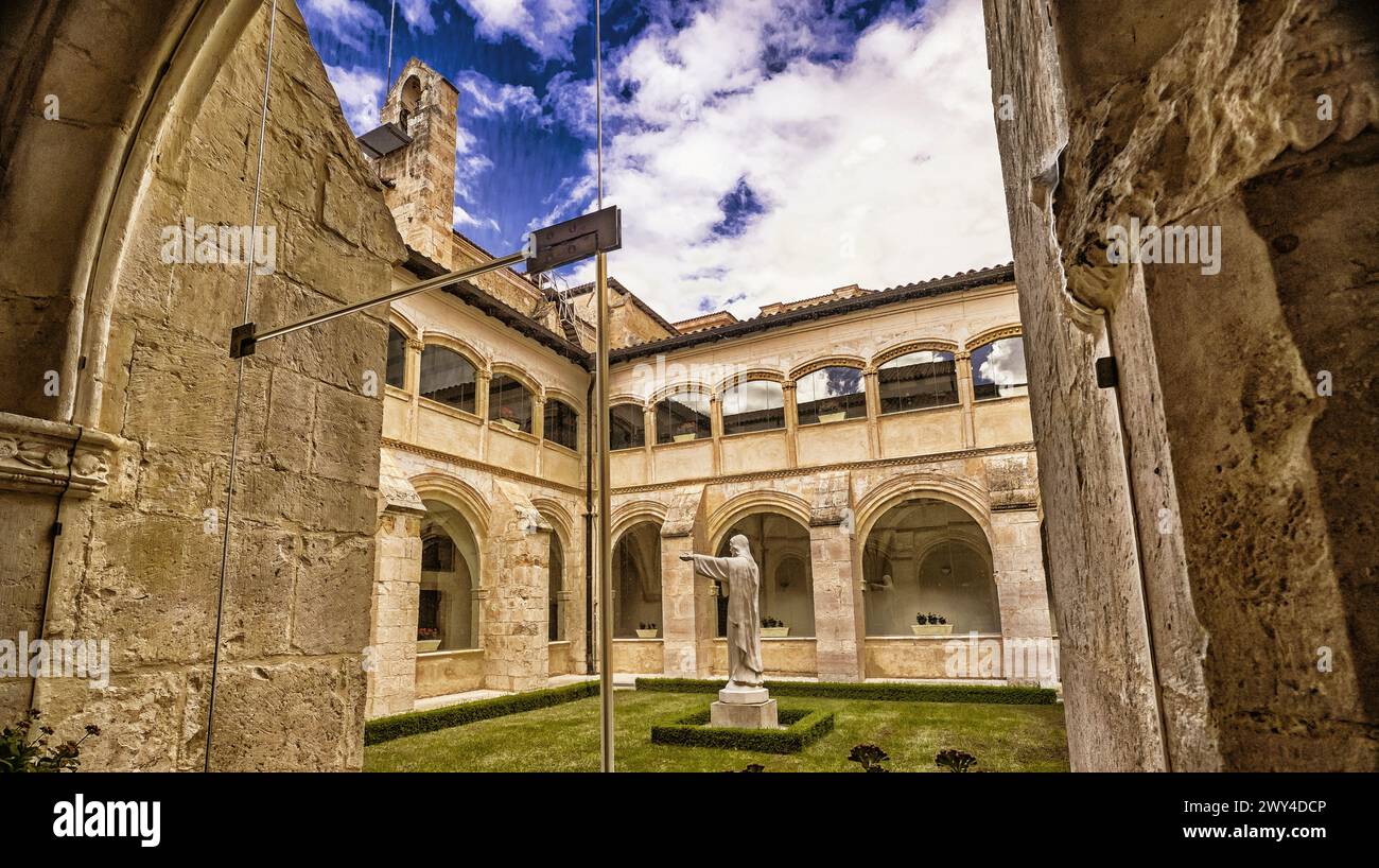 Monastery of Saint Clare, 14th Century Gothic Style, Spanish Goods of ...
