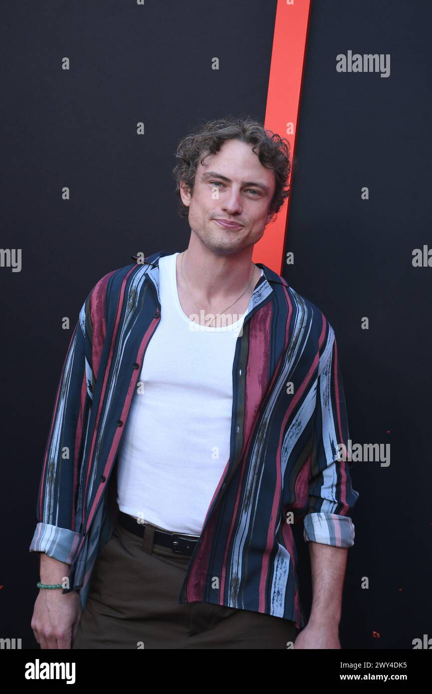 Los Angeles, California, USA 3rd April 2024 Jim French attends Los ...