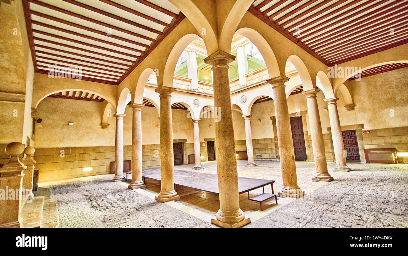 Palace of Los Castejones, 16th Century Civil Architecture, Ágreda ...