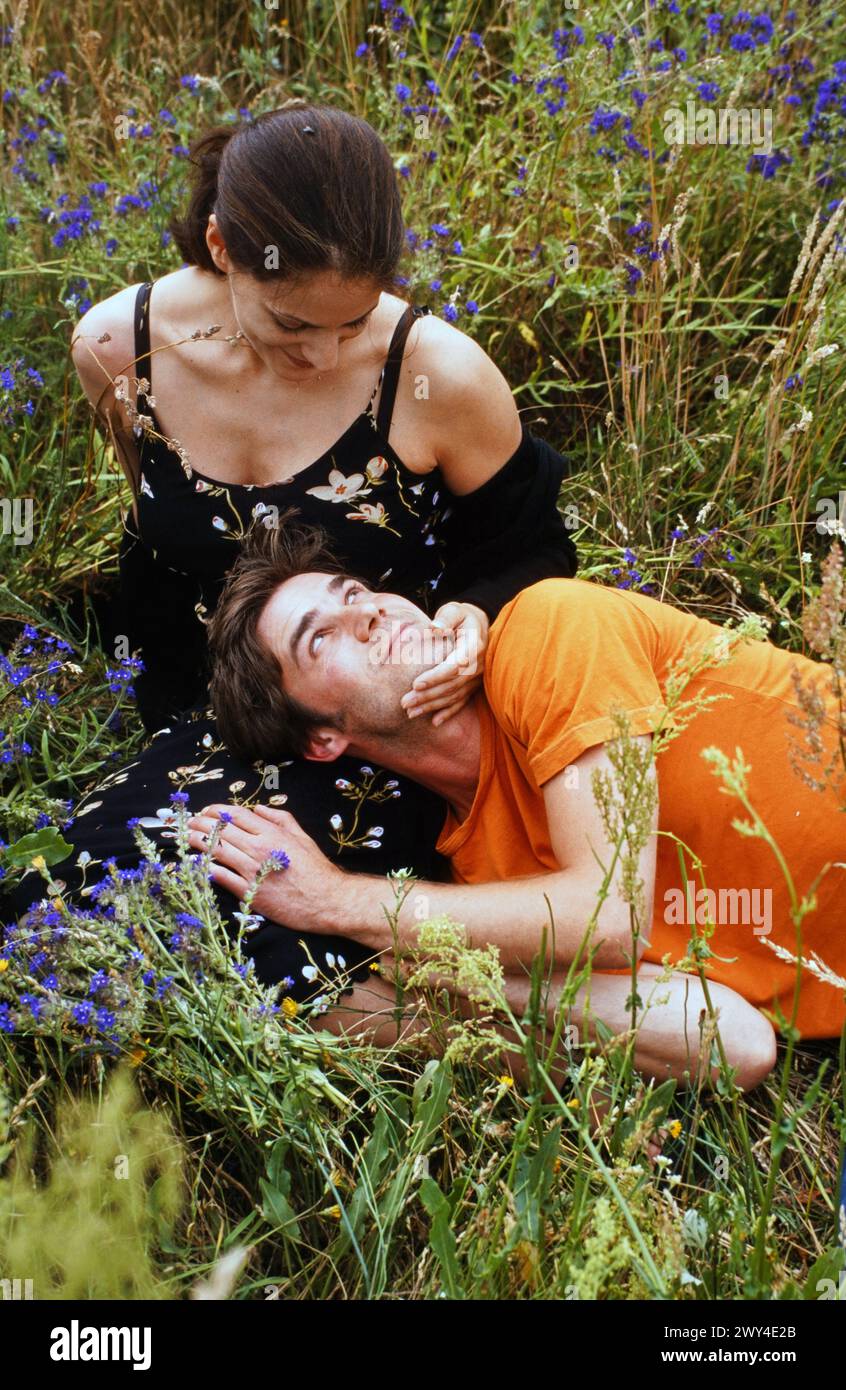 Schauspieler Thomas Scharff und Kollegin und Musicaldarstellerin ...