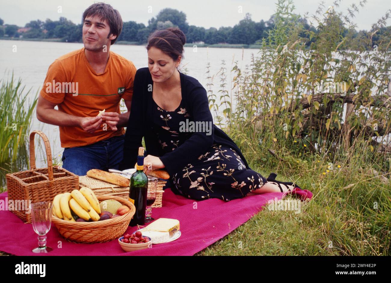 Picknick natur hi-res stock photography and images - Alamy