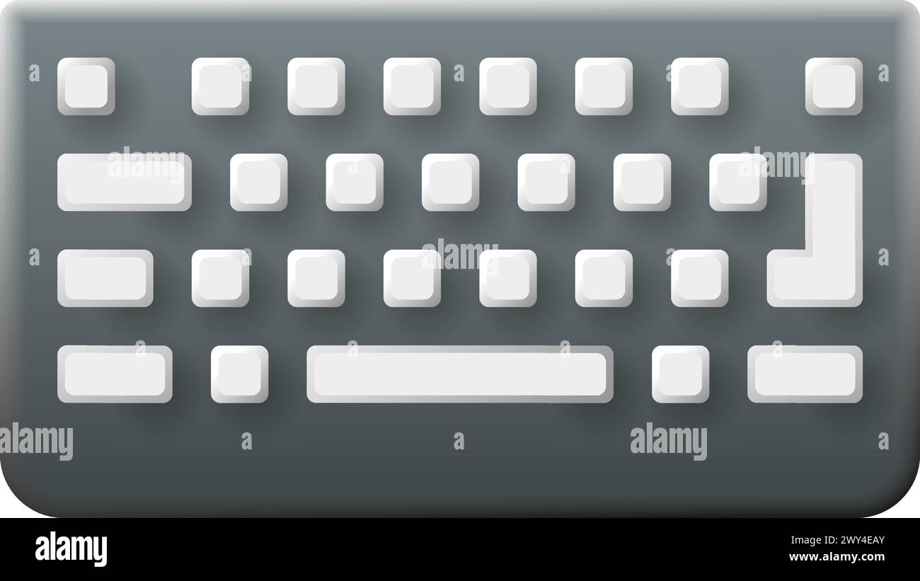 Abstract keyboard logo design vector hi-res stock photography and ...