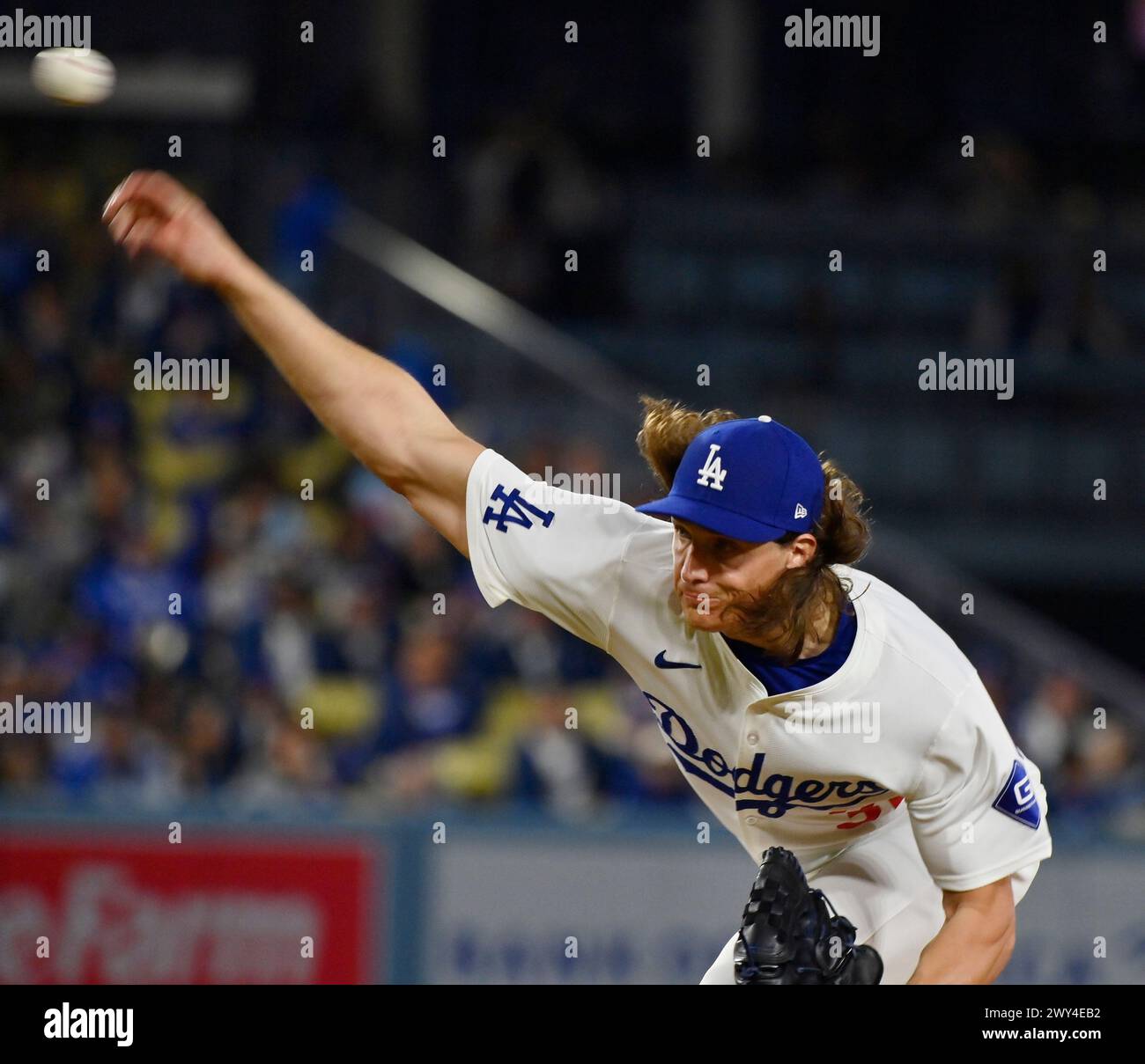 Los Angeles, United States. 03rd Apr, 2024. Los Angeles Dodgers ...
