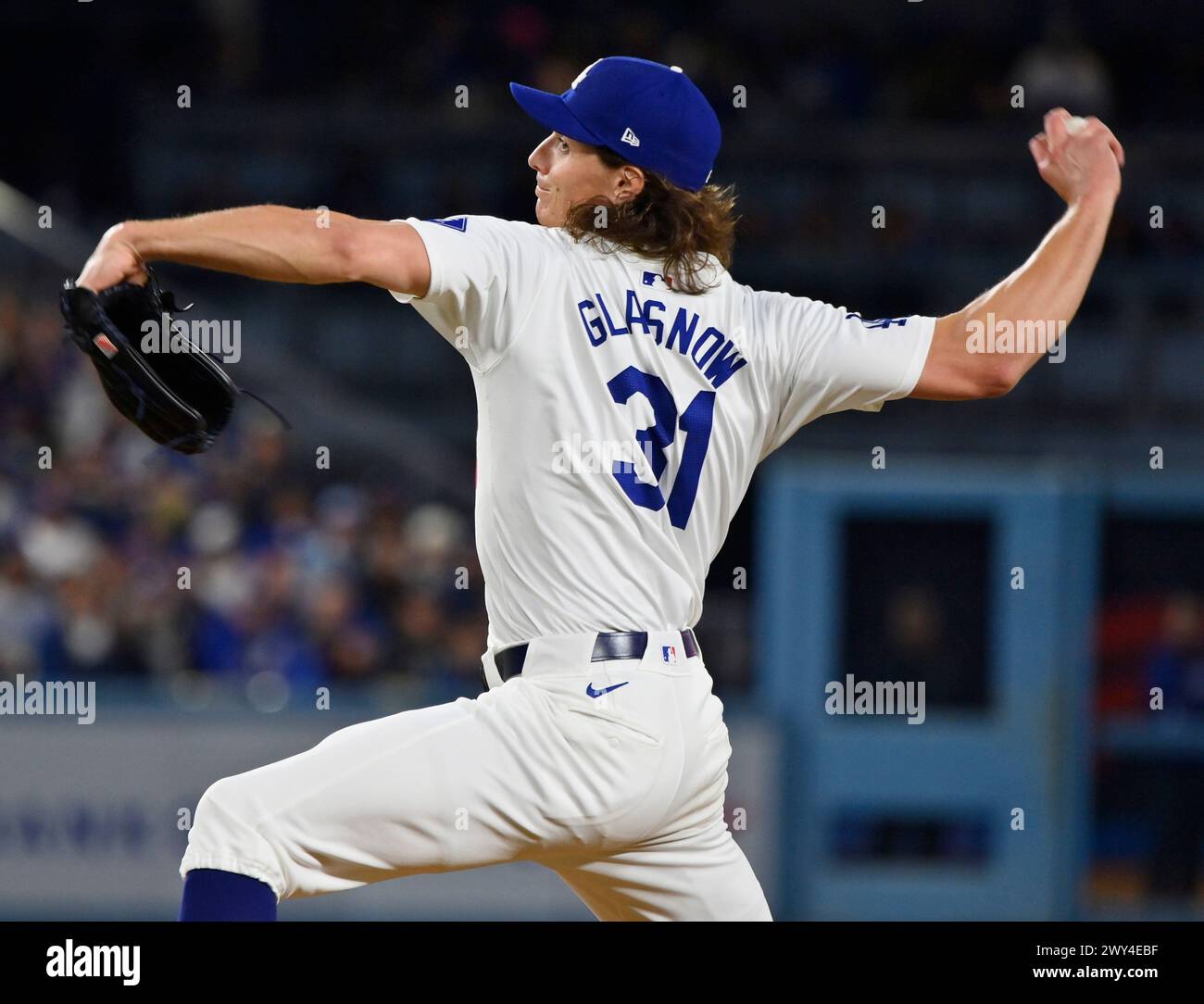 Los Angeles, United States. 03rd Apr, 2024. Los Angeles Dodgers ...