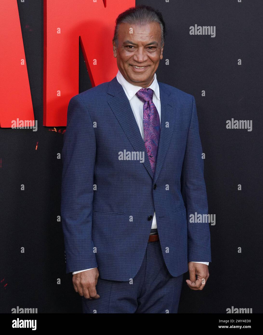 Los Angeles, USA. 03rd Apr, 2024. Vipin Sharma at the Universal ...