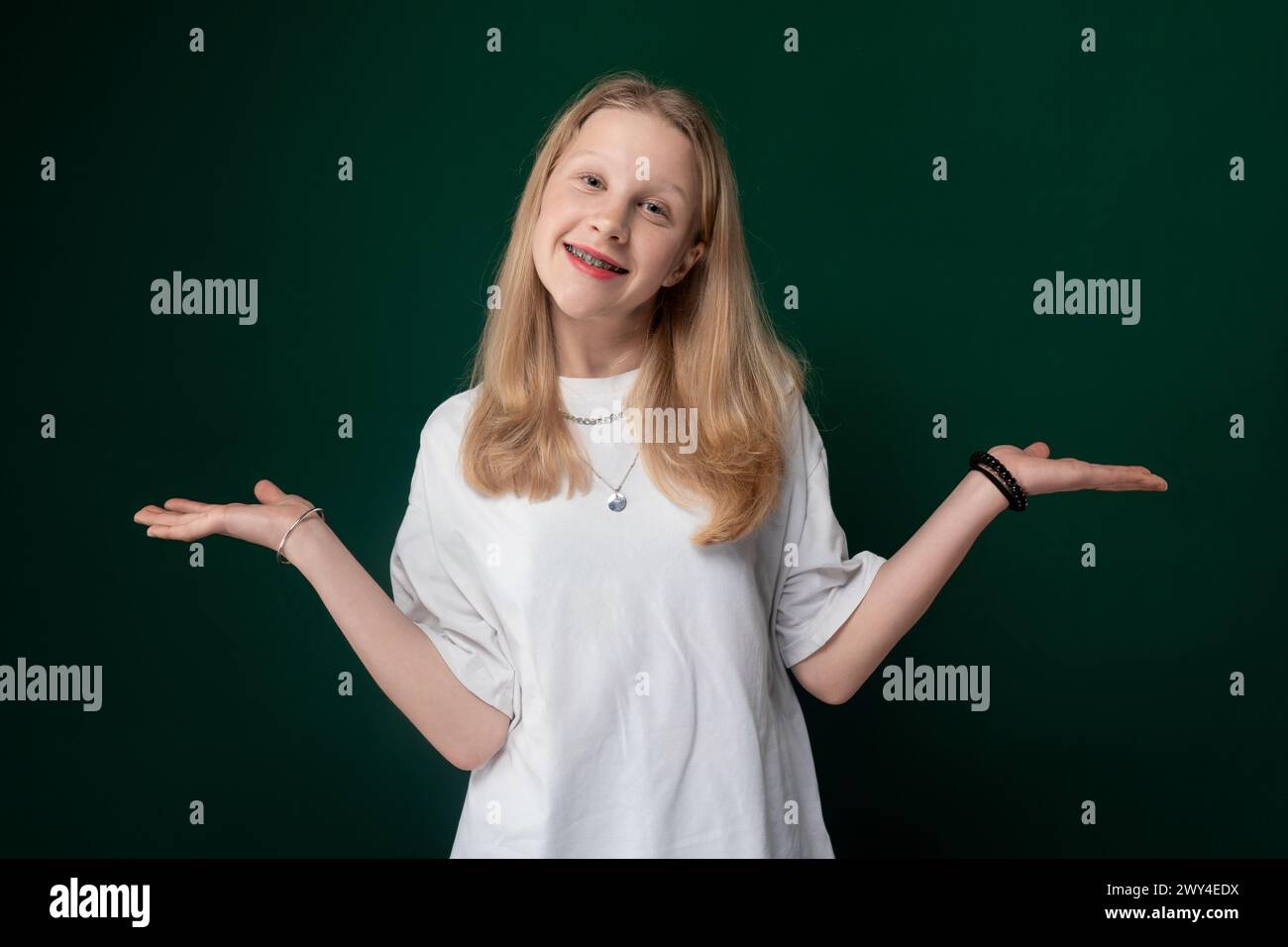 Hands open towards camera hi-res stock photography and images - Alamy