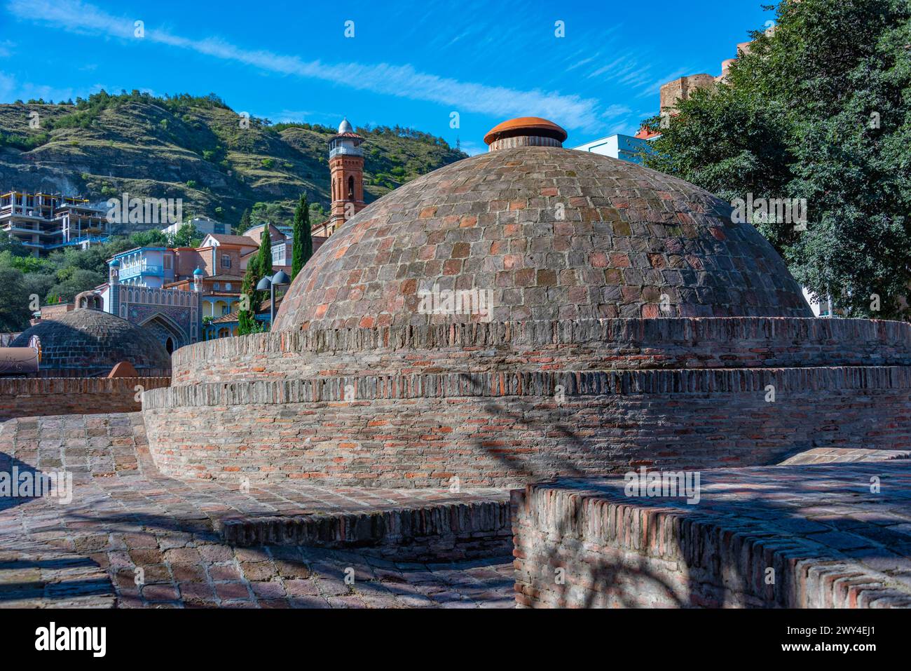Sulfur baths in Georgian capital Tbilisi Stock Photo - Alamy