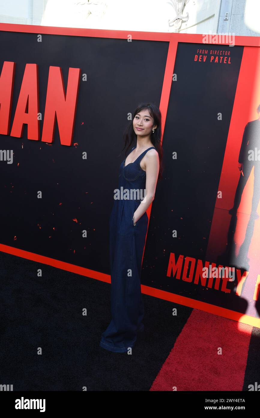 Los Angeles, California, USA 3rd April 2024 Leenda Dong attends Los ...