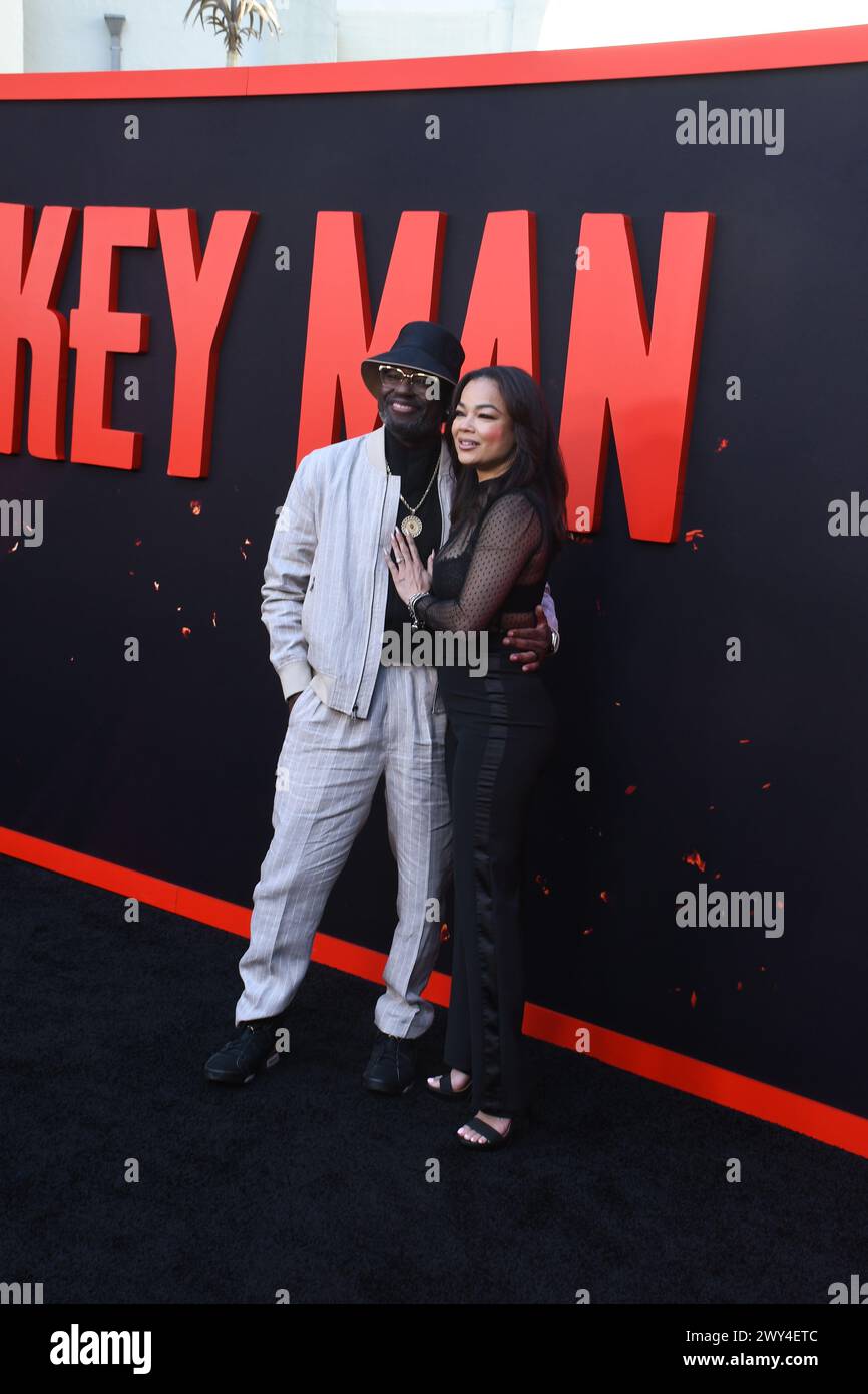 Los Angeles, California, USA 3rd April 2024 Lil Rel Howery attends Los ...
