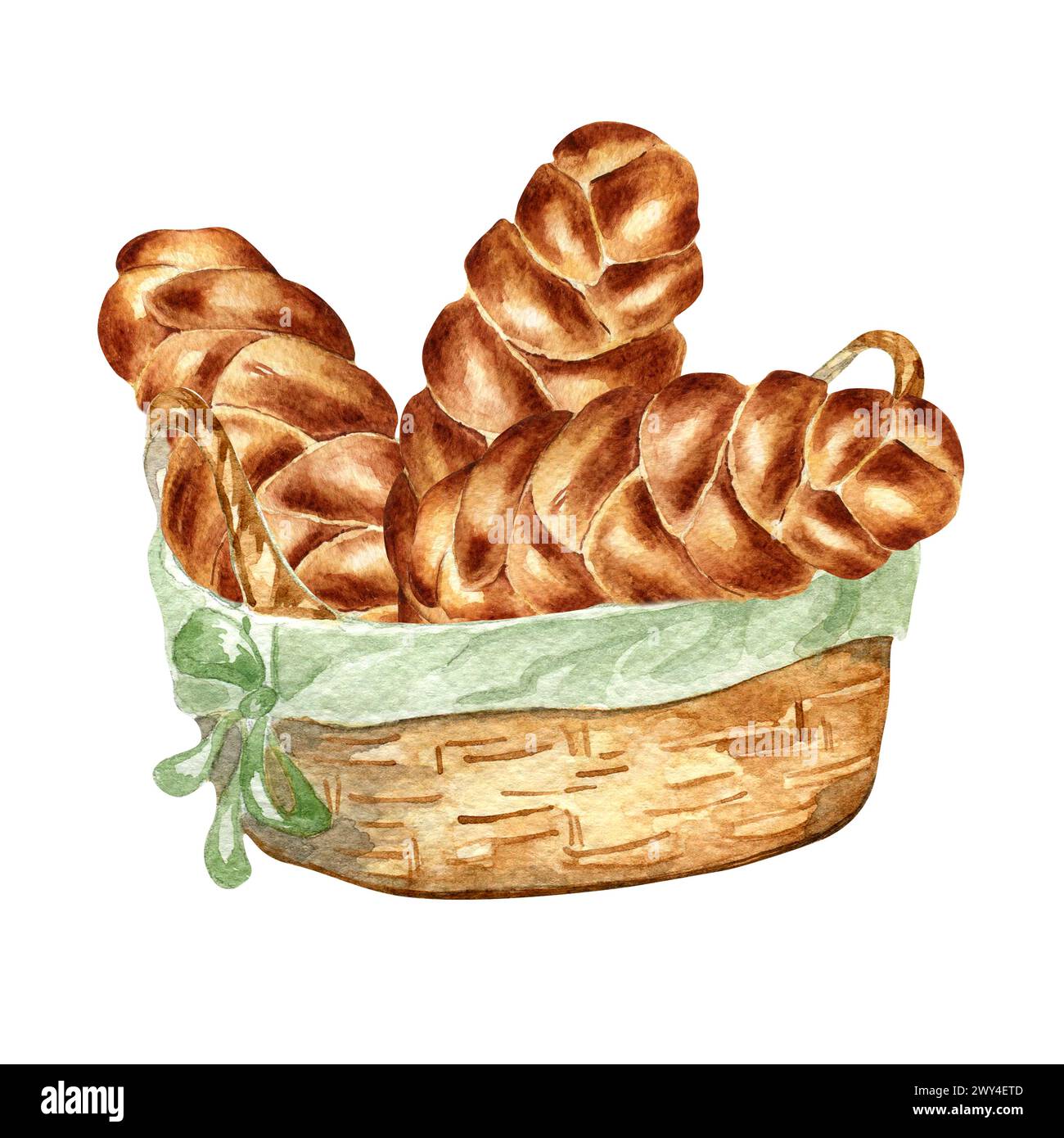 Challah drawing hi-res stock photography and images - Alamy