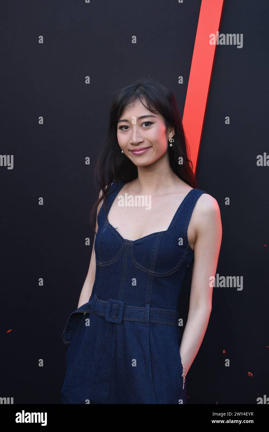 Los Angeles, California, USA 3rd April 2024 Leenda Dong attends Los ...