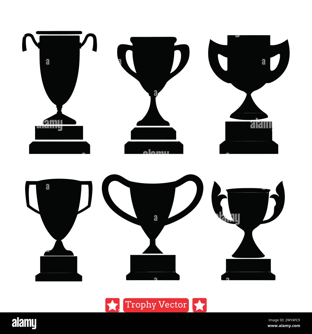 Prize winners Stock Vector Images - Alamy