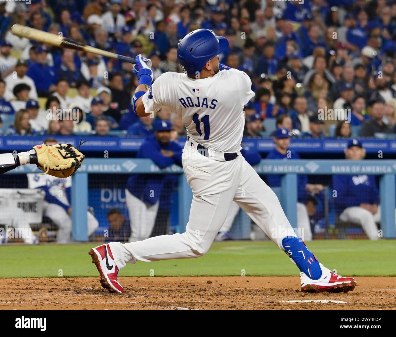 Los Angeles, United States. 03rd Apr, 2024. Los Angeles Dodgers ...