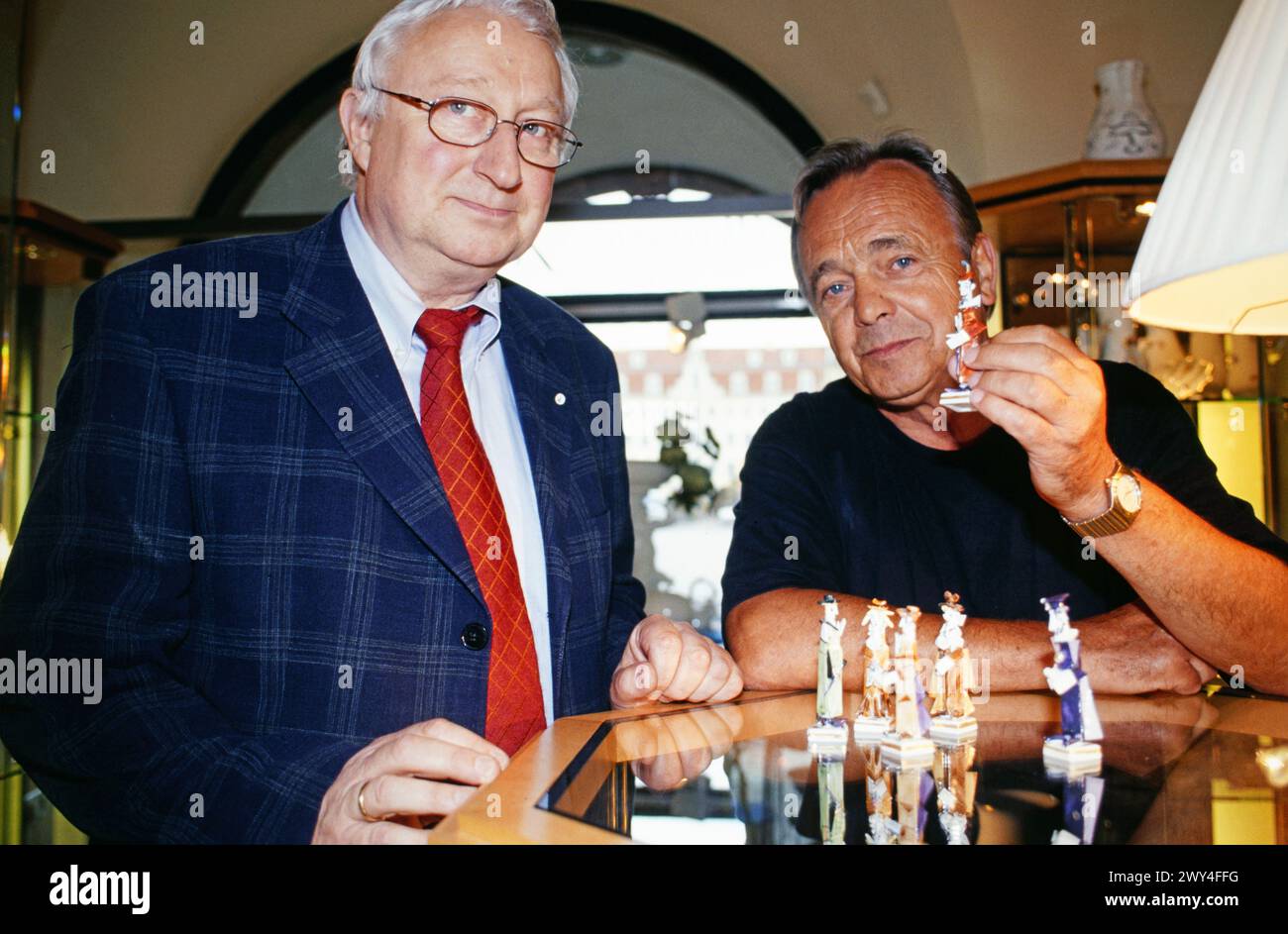 Dieter Bellmann, deutscher Schauspieler und Regisseur, bei einem ...