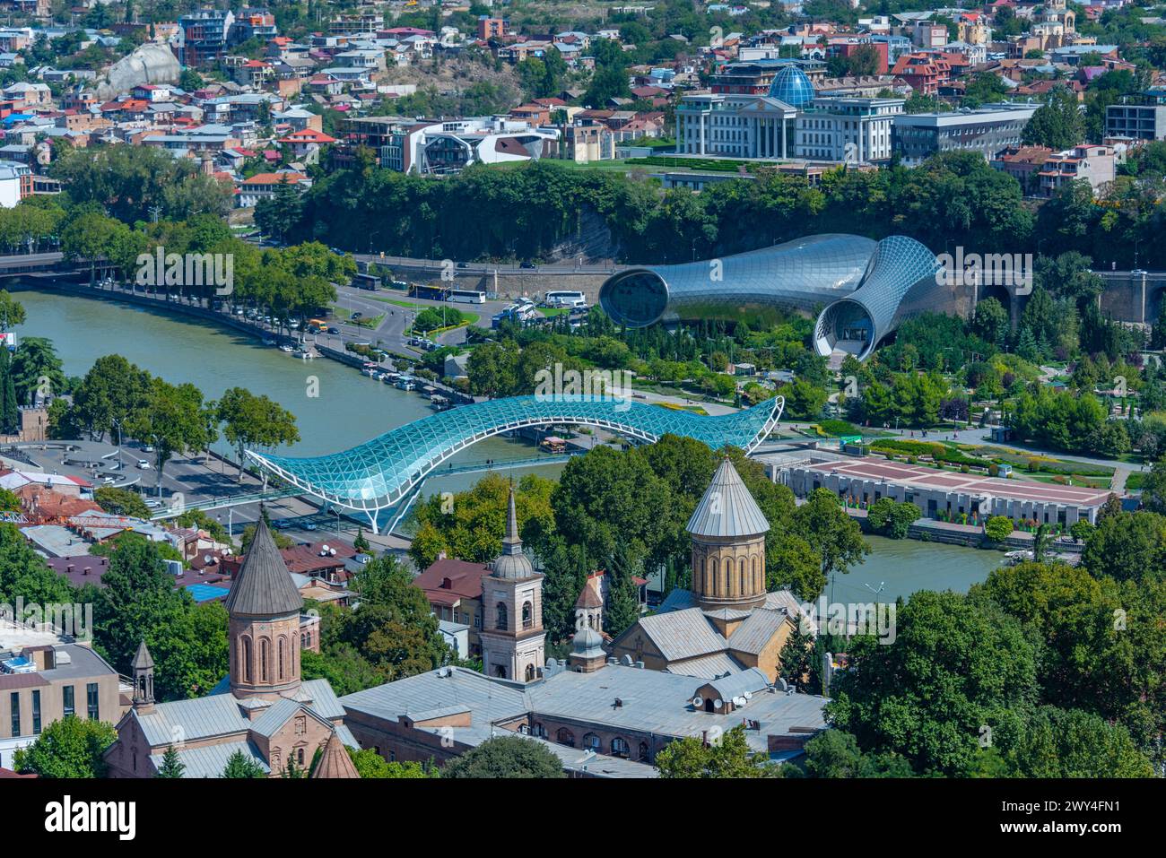 Bridge of Peace, Rike Music Theater and Exhibition Center and State ...