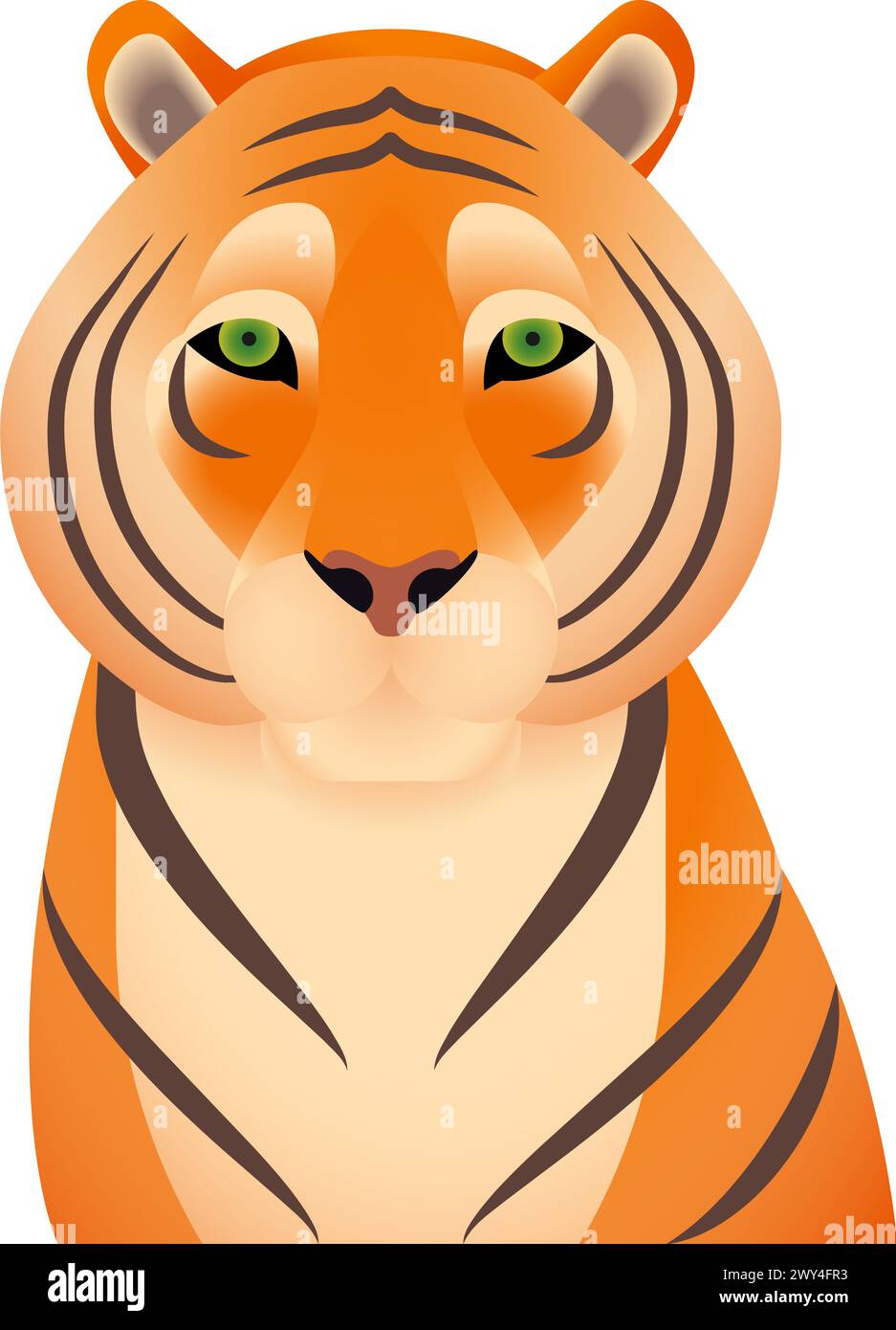 Tiger desktop Stock Vector Images - Alamy