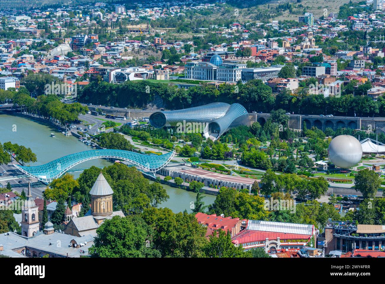Bridge of Peace, Rike Music Theater and Exhibition Center and State ...