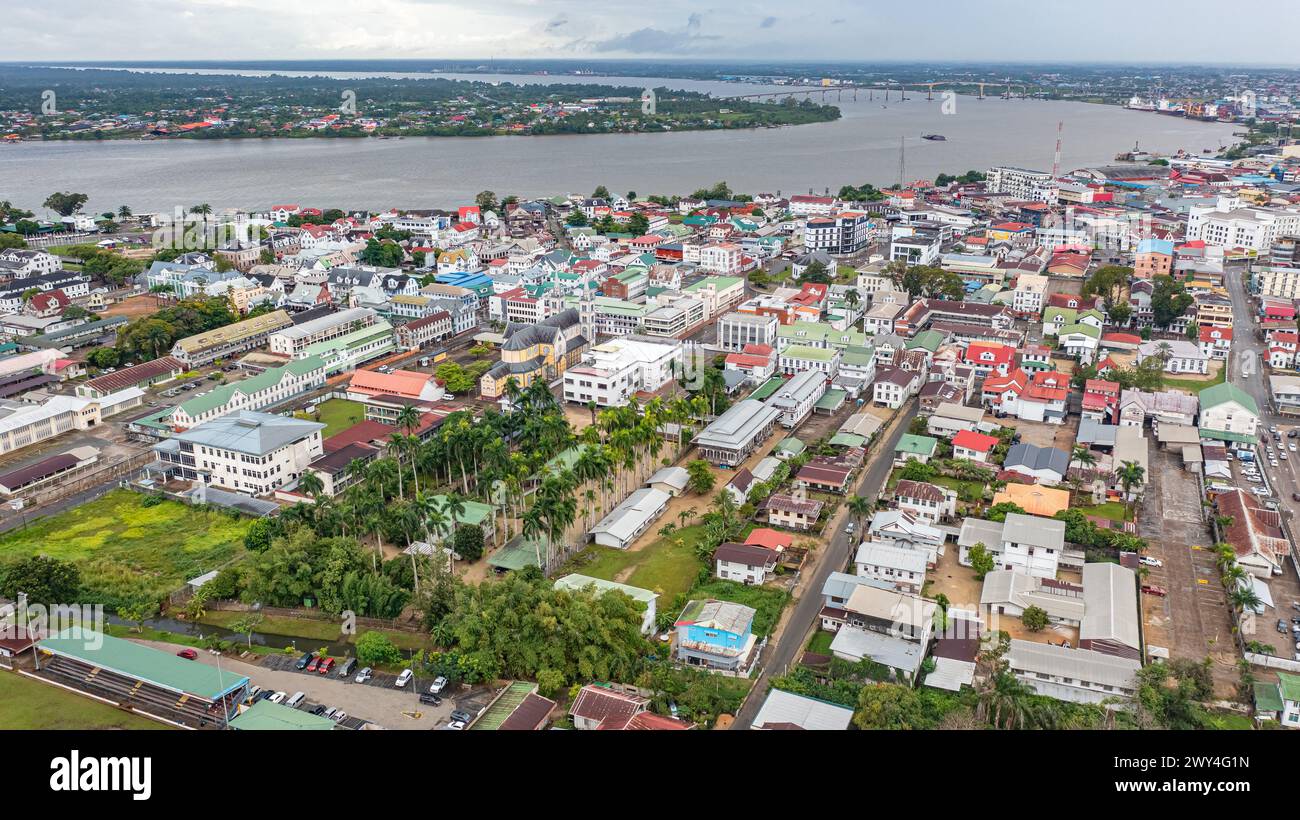 Paramaribo clouds hi-res stock photography and images - Alamy