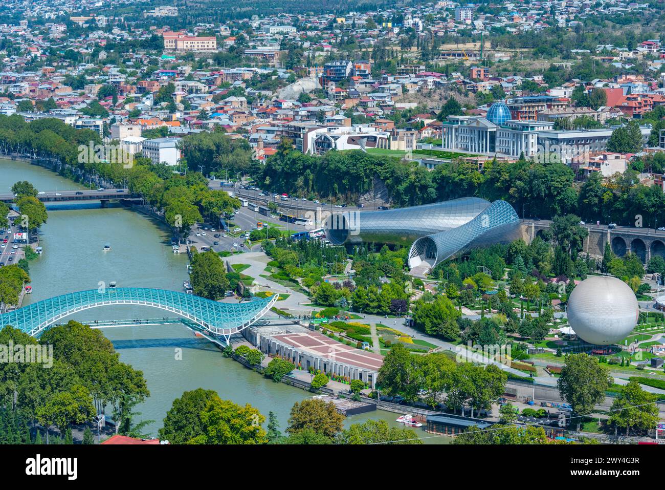 Bridge of Peace, Rike Music Theater and Exhibition Center and State ...