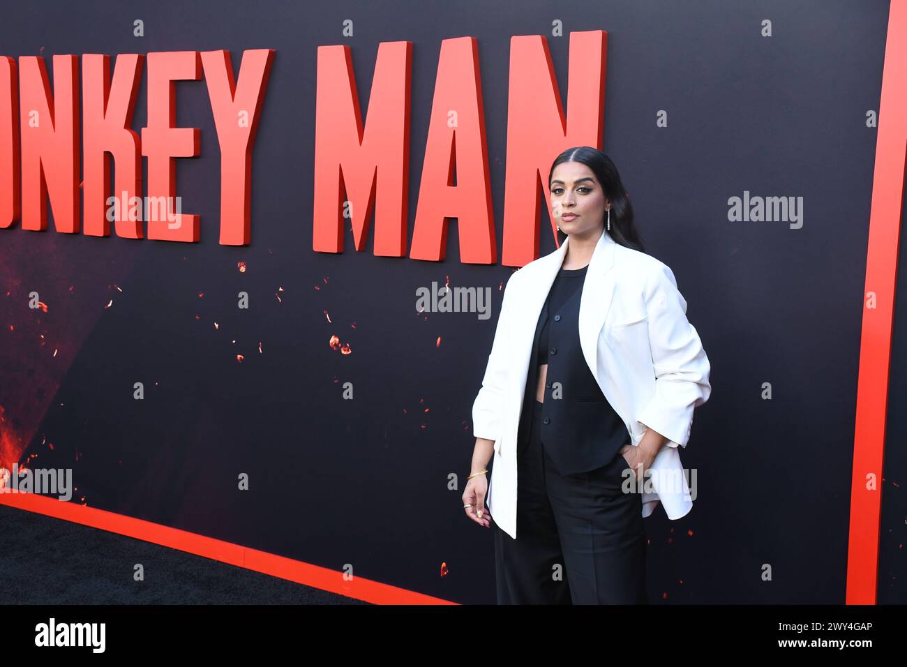Los Angeles, California, USA 3rd April 2024 Actress Lilly Singh attends ...