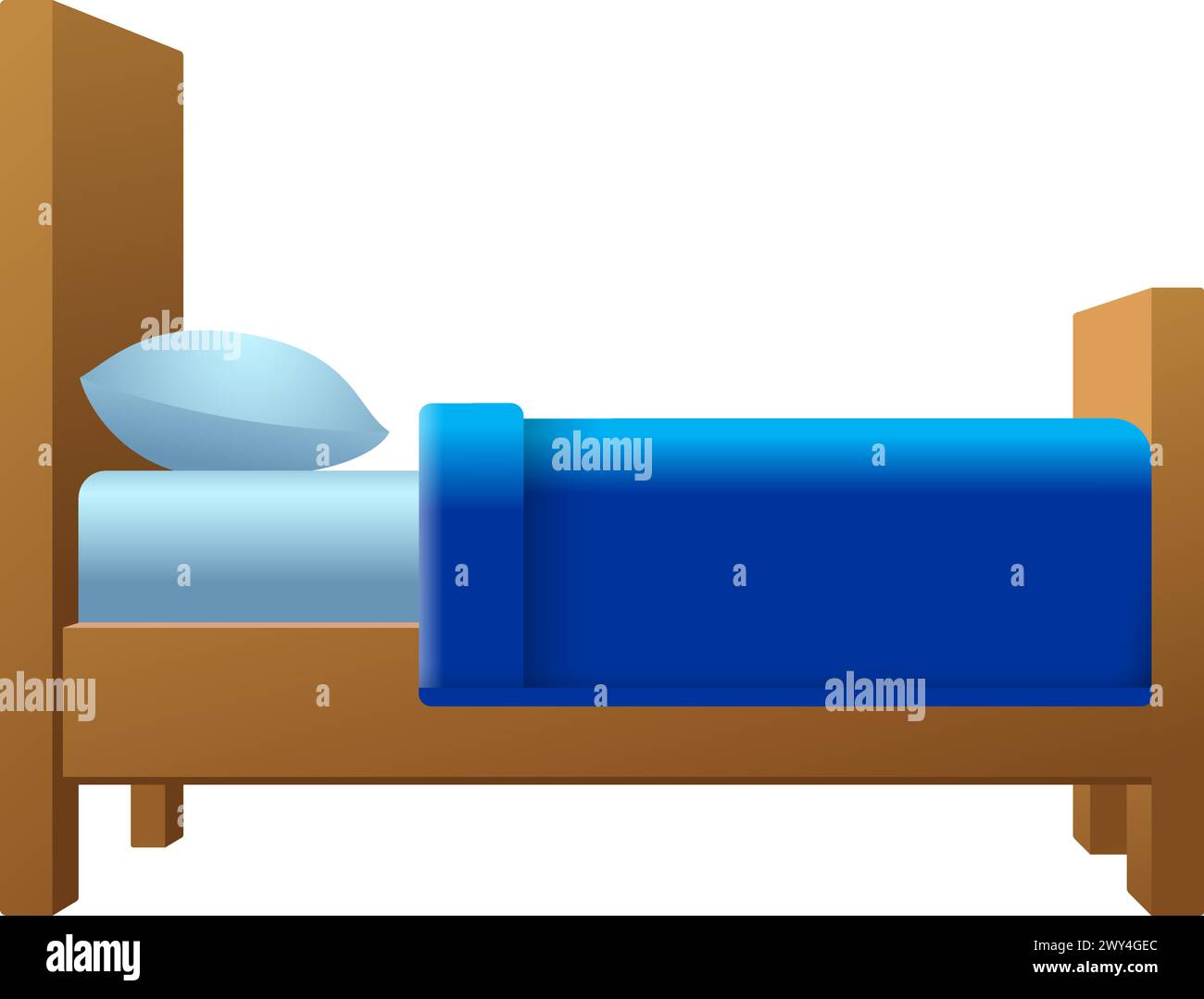 High bed Stock Vector Images - Alamy