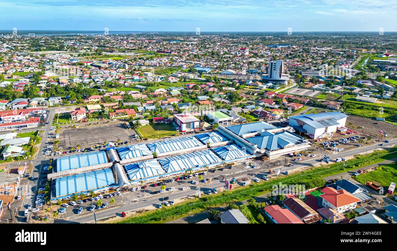 Paramaribo clouds hi-res stock photography and images - Alamy