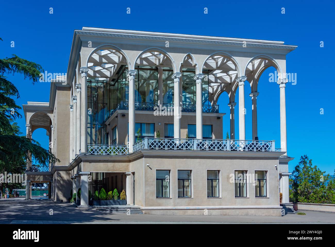 Funicular railway in tbilisi hi-res stock photography and images - Alamy