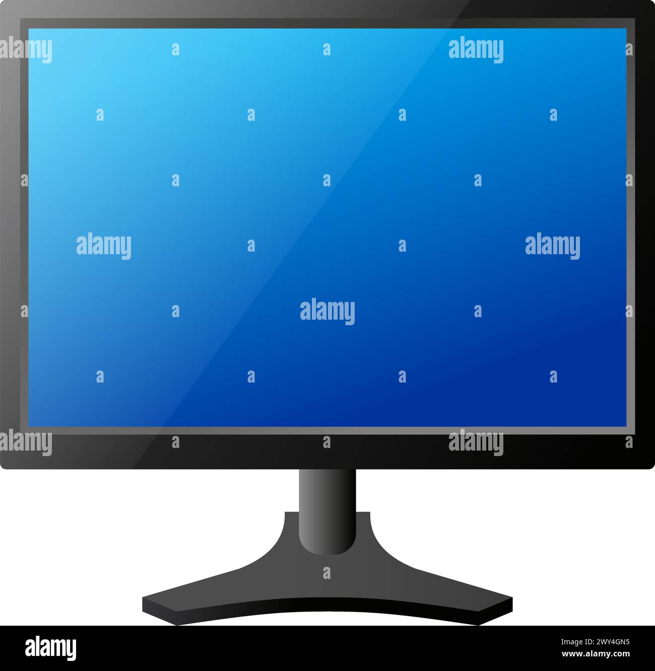 Desktop computer screen hi-res stock photography and images - Alamy