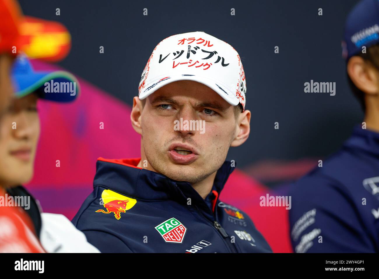 Suzuka, Japon. 04th Apr, 2024. VERSTAPPEN Max (ned), Red Bull Racing ...