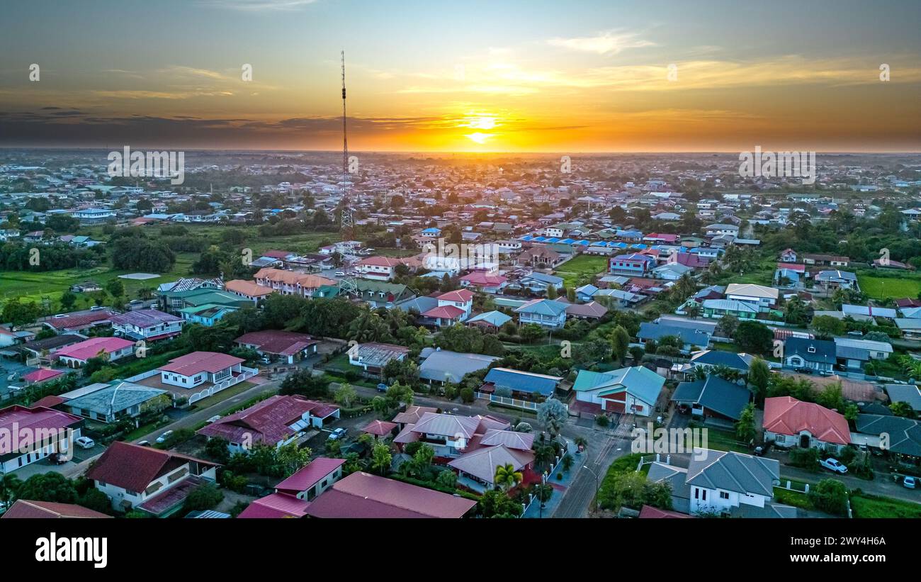 Paramaribo clouds hi-res stock photography and images - Alamy